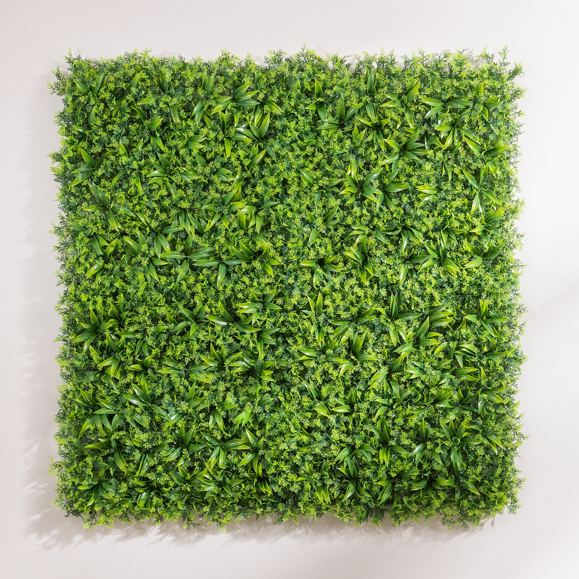 Artificial Foliage Living Wall Panels – 1m x 1m | Christow