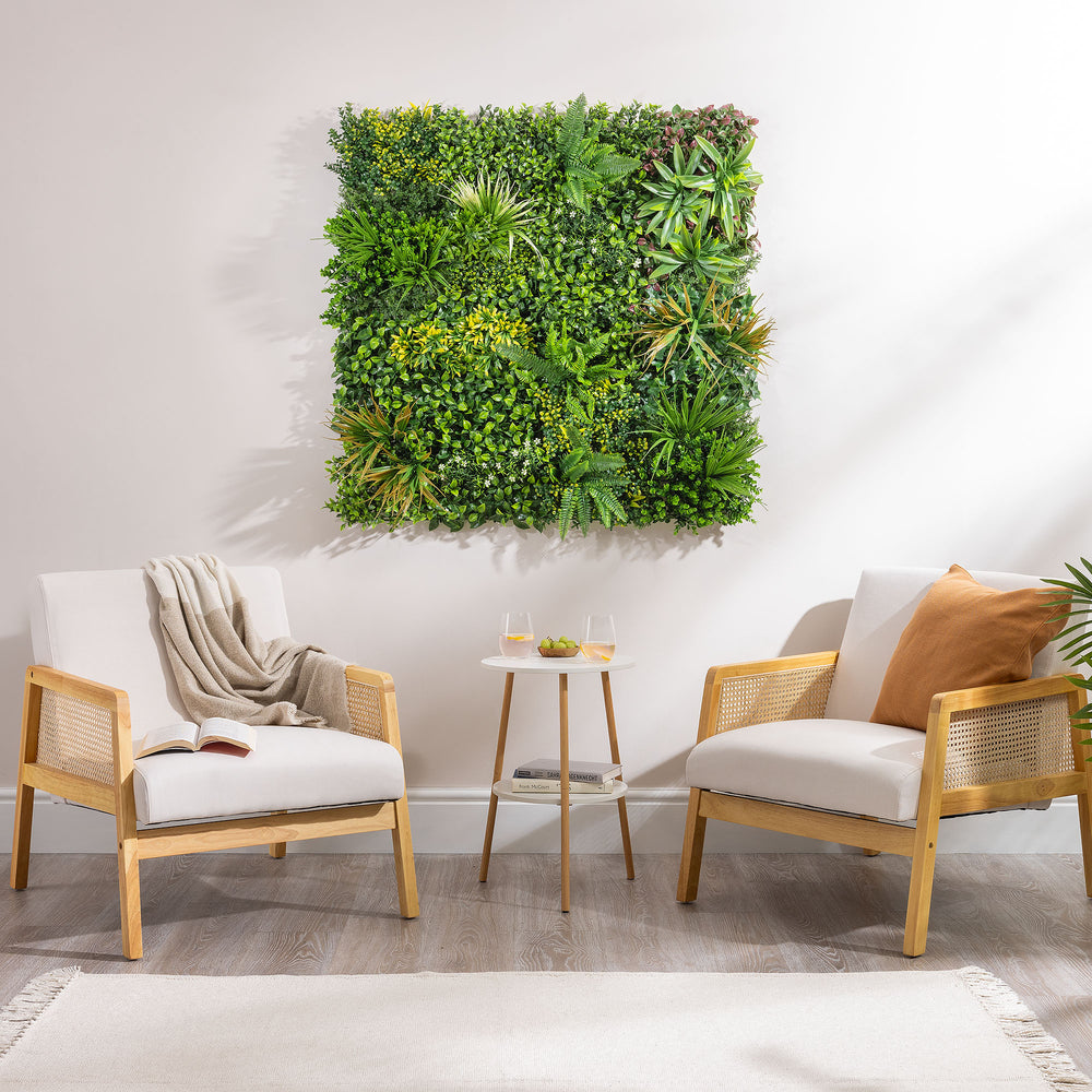 Artificial Oasis Living Wall Panels – 1m x 1m | Christow
