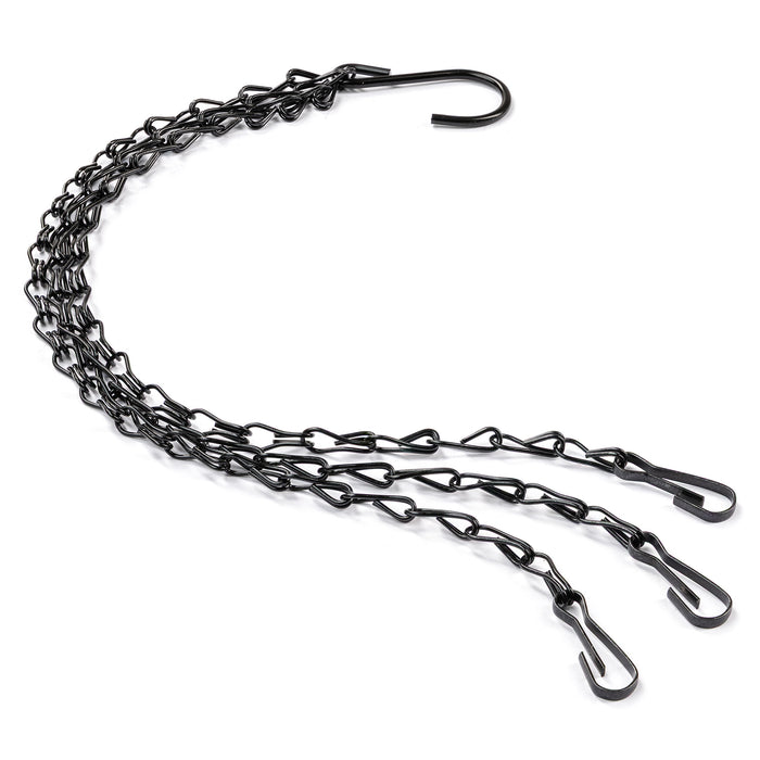 Artificial Sweet Violet Hanging Basket | Mixed Colours | Christow