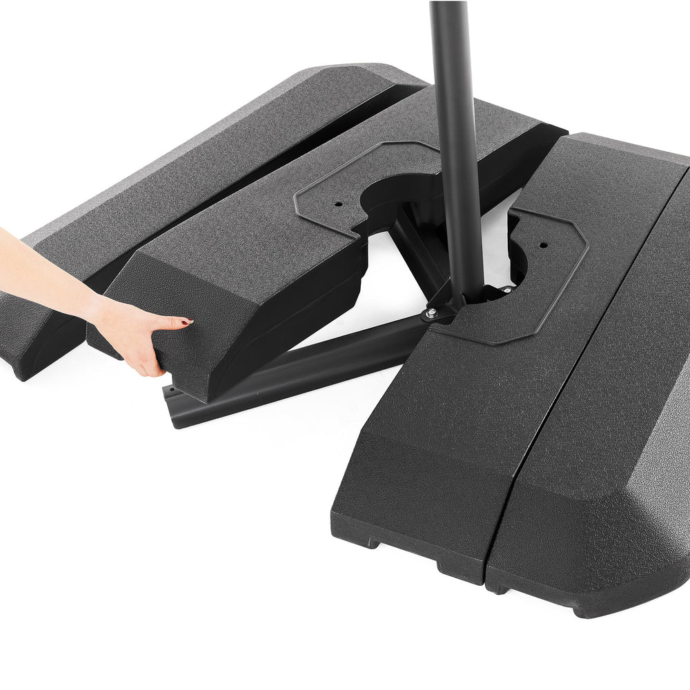 Deluxe Cantilever Parasol Base – Over Cross-Base Cover | Christow