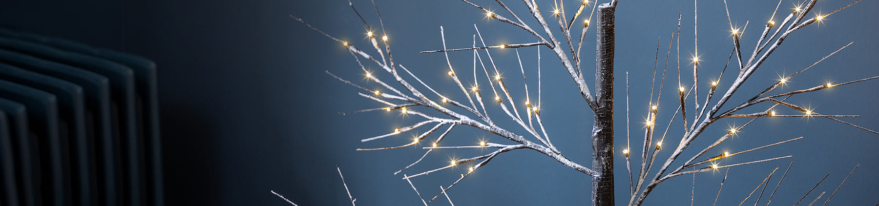 Christmas Twig Trees | Pre-Lit LED Twig Trees | Christow