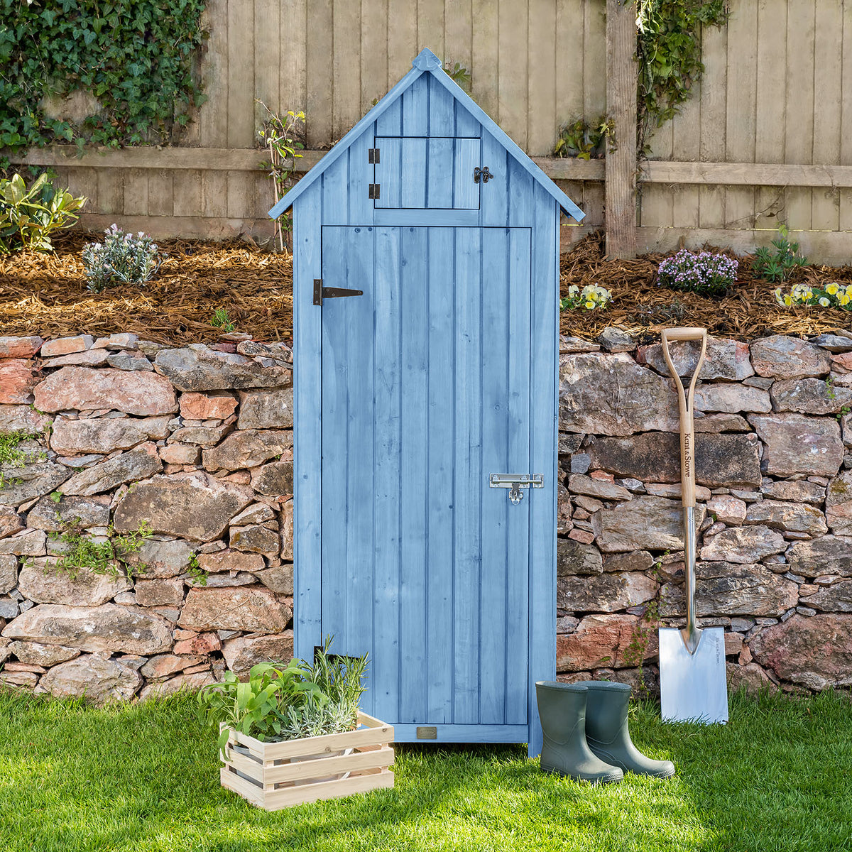 Narrow Single Door Garden Shed – Outdoor Storage | Christow