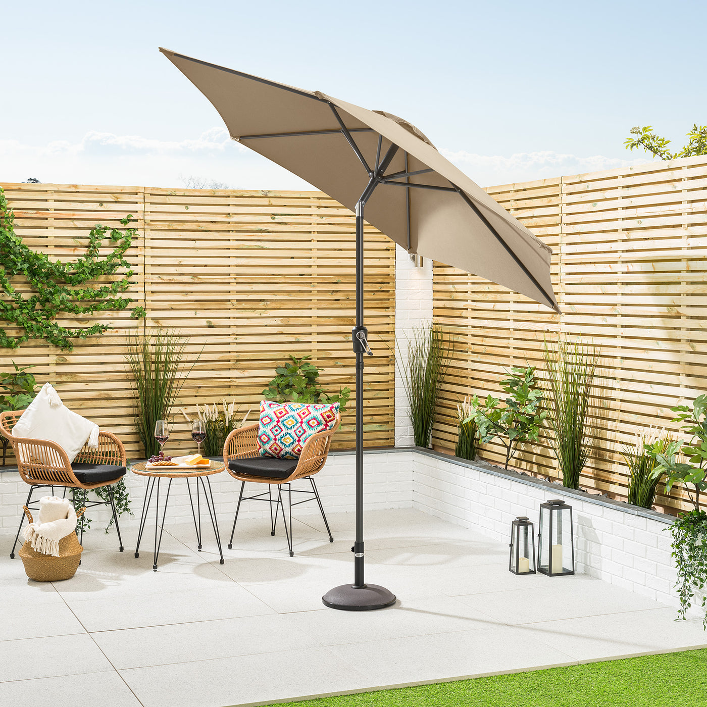 Replacement Parasol Canopy – 2m, 2.4m & 2.7m | Christow