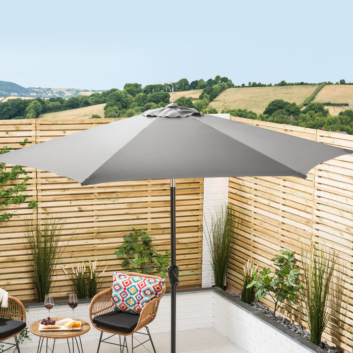 Replacement Parasol Canopy – 2m, 2.4m & 2.7m | Christow